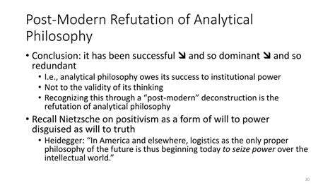 Ppt On The Analytic Continental Divide In Philosophy Powerpoint