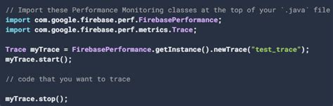 Monitor App Performance With Firebase Droidcon