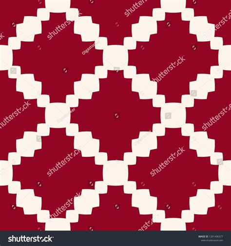 Vector Geometric Seamless Pattern Grid Mesh Stock Vector Royalty Free Shutterstock