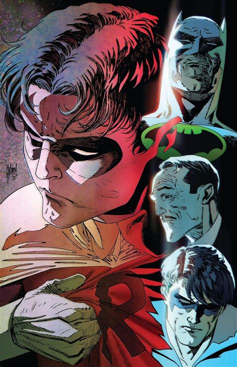 Robin And Batman Jason Todd 2