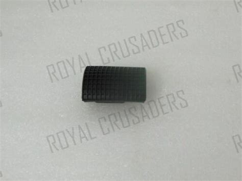 New Vespa Brake Pedal Rubber Px Lml Star P150 Cosa Vp178 Ebay
