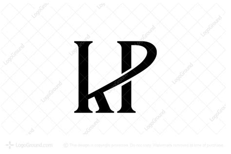 Kp Monogram Logo