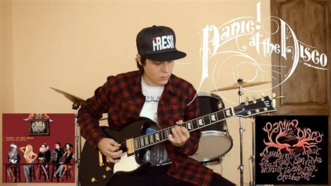 Panic At The Disco Lying Is The Most Fun A Girl Guitar Cover Youtube