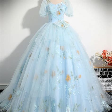 Elegant A Line Lace Tulle Formal Prom Dress Beautiful Long Prom Dress Banquet Party Dress On