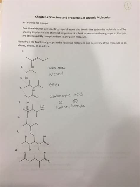 Solved Chapter Structure And Properties Of Organic Chegg