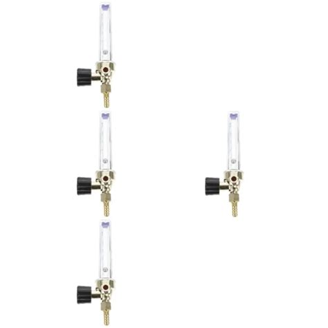 4 Count Flowmeter Regulator Ppe Indicator For Gas Nitrogen Co2 £32 29