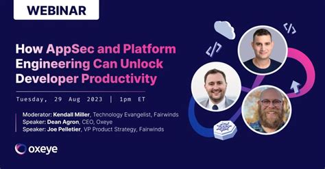 how appsec and platform engineering can unlock developer productivity