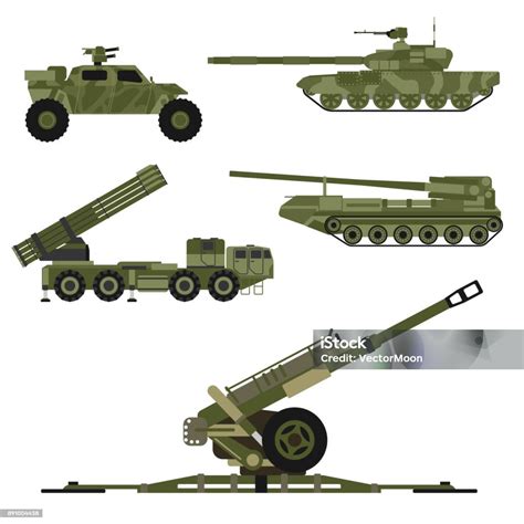 군 육군 전송 기술 벡터 전쟁 탱크 산업 기술 갑옷 시스템 기갑 육군 인사 위장 사업자 무기 그림 곡사포에 대한 스톡 벡터 아트 및 기타 이미지 Istock