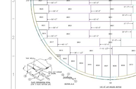 Essential Tank Plate Types In Api 650 Storage Tanks