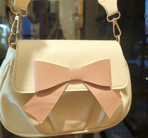 여리여리 공주 소녀 리본 투웨이 크로스백 숄더백 가방 리본백 핸드백 에이블리