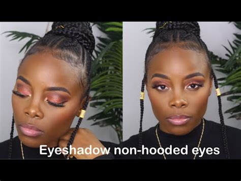 Eyeshadow For Non Hooded Eyes Charlene Norah Youtube