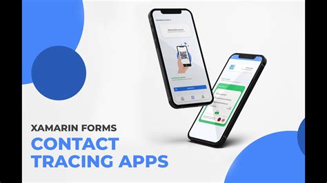 Contact Tracing Apps Xamarin Forms Speed UI YouTube