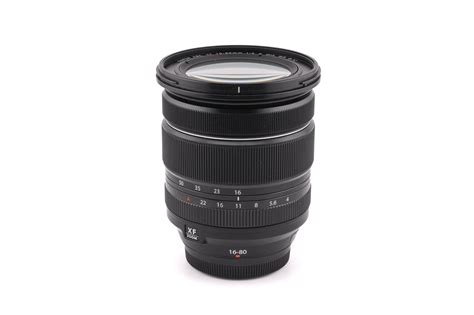 Fujifilm 16 80mm F4 Super Ebc Fujinon Aspherical Xf R Ois Wr Kamerastore