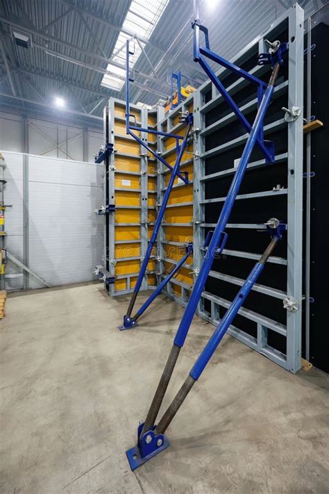 Production Of Building Structures Formwork For Concrete Constructions