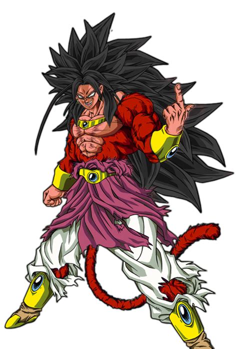 ssj5 broly ssj4 edition by putleadinurhead on deviantart