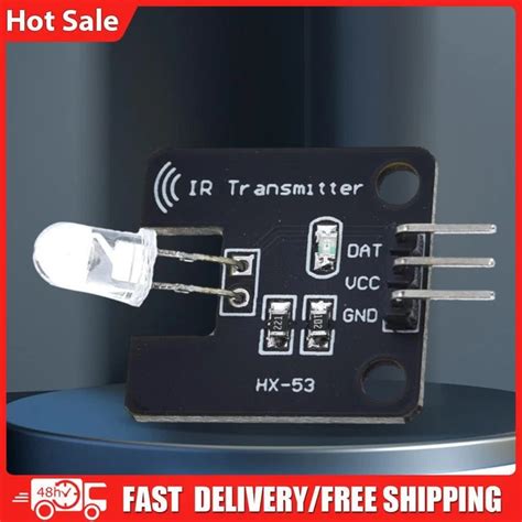 MODULO TRASMETTITORE A Infrarossi IR Utile Scheda Sensore Ricevitore A Infrarossi Per Arduino