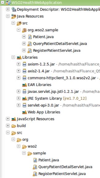 How To Write A Web Application Backed By Wso2 Middleware Part 1