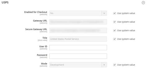 Magento Shipping Carriers How To Configure USPS Carrier