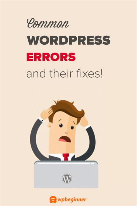 50 most common wordpress errors and how to fix them