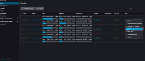 Host Management Harvester