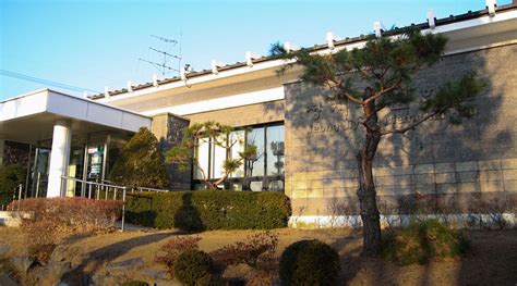 옥천군청 정지용문학관 메인