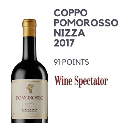 Coppo New Coppo Score From Wine Spectator 91 Points Facebook