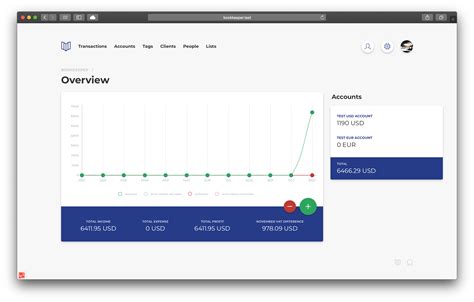 github umomega bookkeeper laravel powered finance tracker and crm