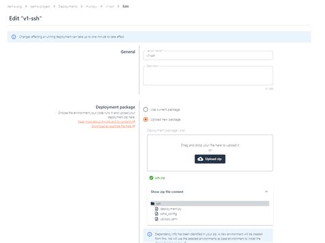 Enable An Ssh Connection To A Running Deployment Ubiops Technical