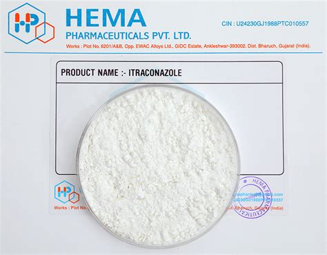Itraconazole Powder Exporter Itraconazole Powder Manufacturer In
