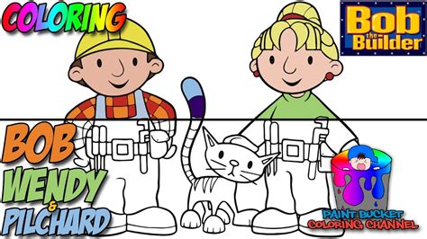 Bob The Builder Coloring Pages [2025]