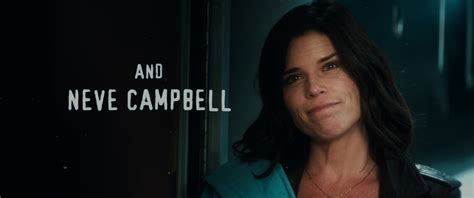 Neve Campbell Web Scream” 2022 Screen Captures