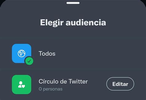 ¿Qué son los Círculos de Twitter?