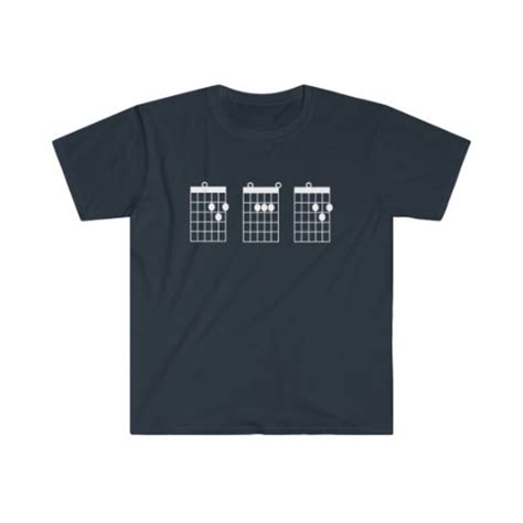 Dad Guitar Chords Shirt Guitar Dad Shirt Dad Shirt Guitarist Shirt