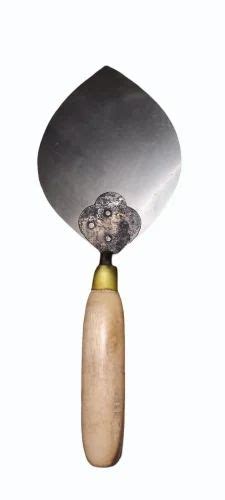 Wood Iron Pune Cut Thapi Karni Trowel At ₹ 30piece In Mumbai Id 2853187759755