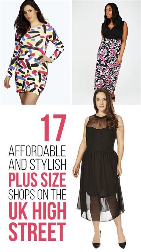 17 Stylish And Affordable Plus Size Shops On The High Street Stylish