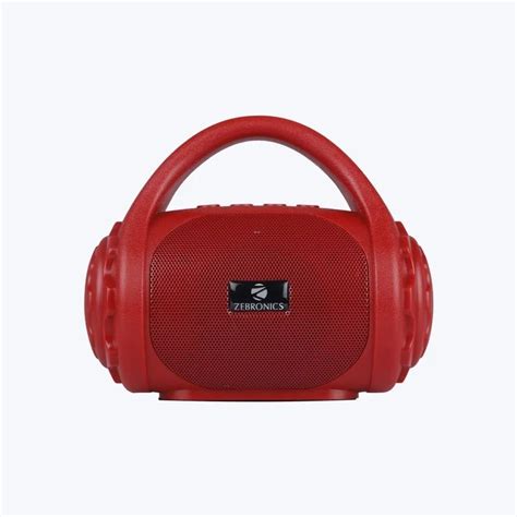 Zebronics Bluetooth Speaker Latest Price Dealers And Retailers In India
