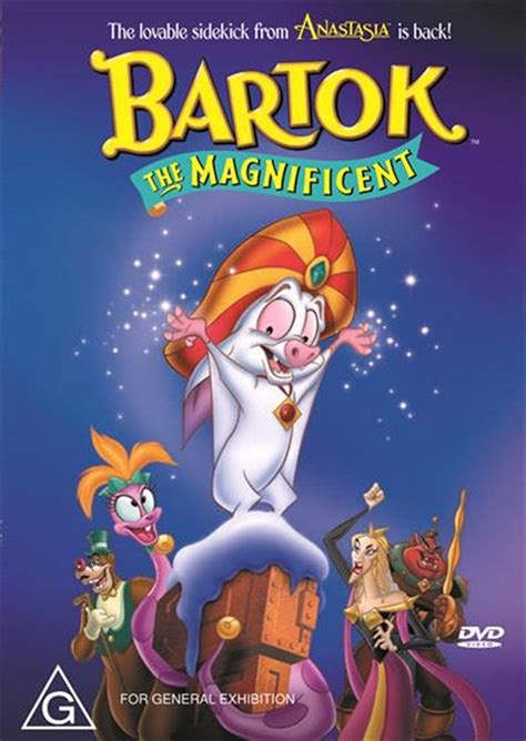Buy Bartok The Magnificent On Dvd Sanity