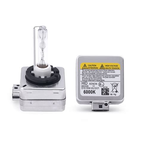 2pcs 12v 35w D1s Xenon Hid Bulbs Headlights Car La Grandado