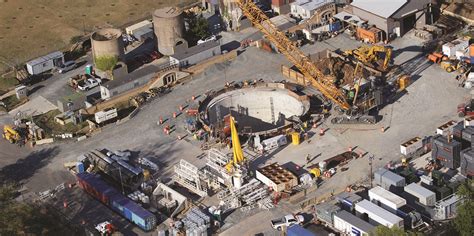 Sequential Excavation Method With Ground Freezing For Dc Waters First Street Tunnel Tanduc