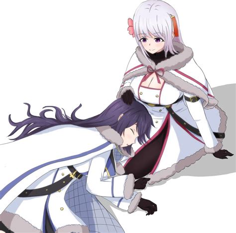 Funada Kiito And Funada Ui Assault Lily Drawn By Nukenin Maato