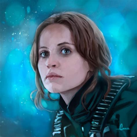Jyn Erso By Salvador Bathory On Deviantart Jyn Erso By Salvador Bathory On Deviantart