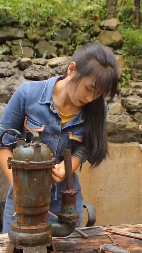 Lin Guoer👩‍🔧 From Zhaotong Yunnan Province Loves Repairing Rusty