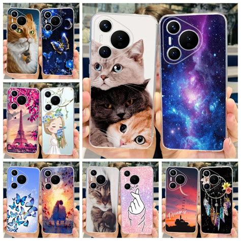For Huawei Pura Pro Plus Case Cute Fashion Painted Cover Soft Silicone Phone Case For Huawei