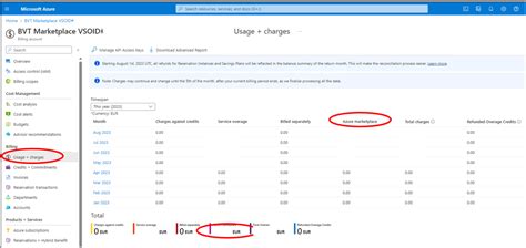azure marketplace 購買的成本管理 marketplace customer documentation