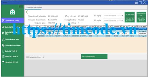 Code Quản Lý Bán Hàng điện Thoại C Winform Full Báo Cáo