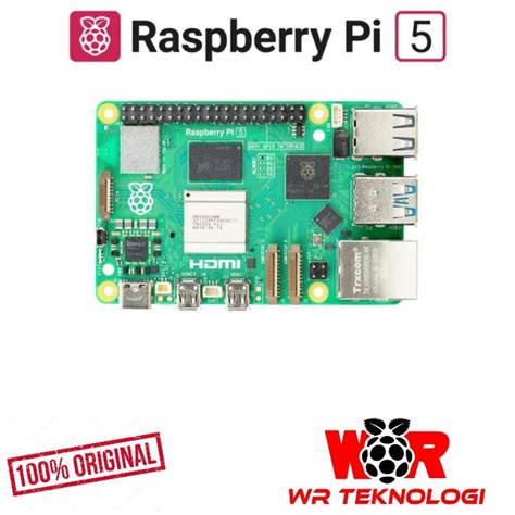 Jual Raspberry Pi 5 Ram 8GB Kota Tangerang WR Teknologi Tokopedia