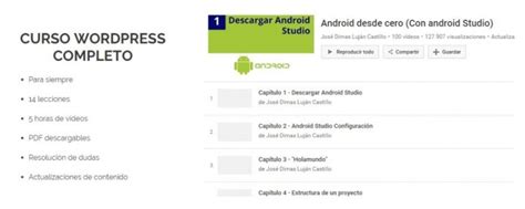 Dos Cursos Gratuitos Uno Para Programar Apps Android Y Otro De Wordpress