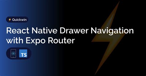 React Native Drawer Navigation With Expo Router Galaxiesdev