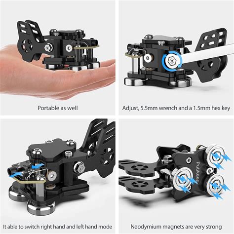 Mini Cw Key Automatic Morse Radio Ham Send Telegram Double Paddle Morse Code Key With Stainless