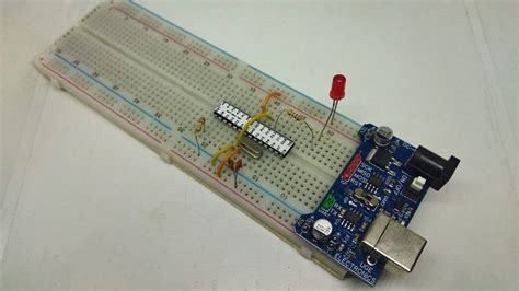 Make Your Own Arduino On Breadboard Uge Electronics Egypt